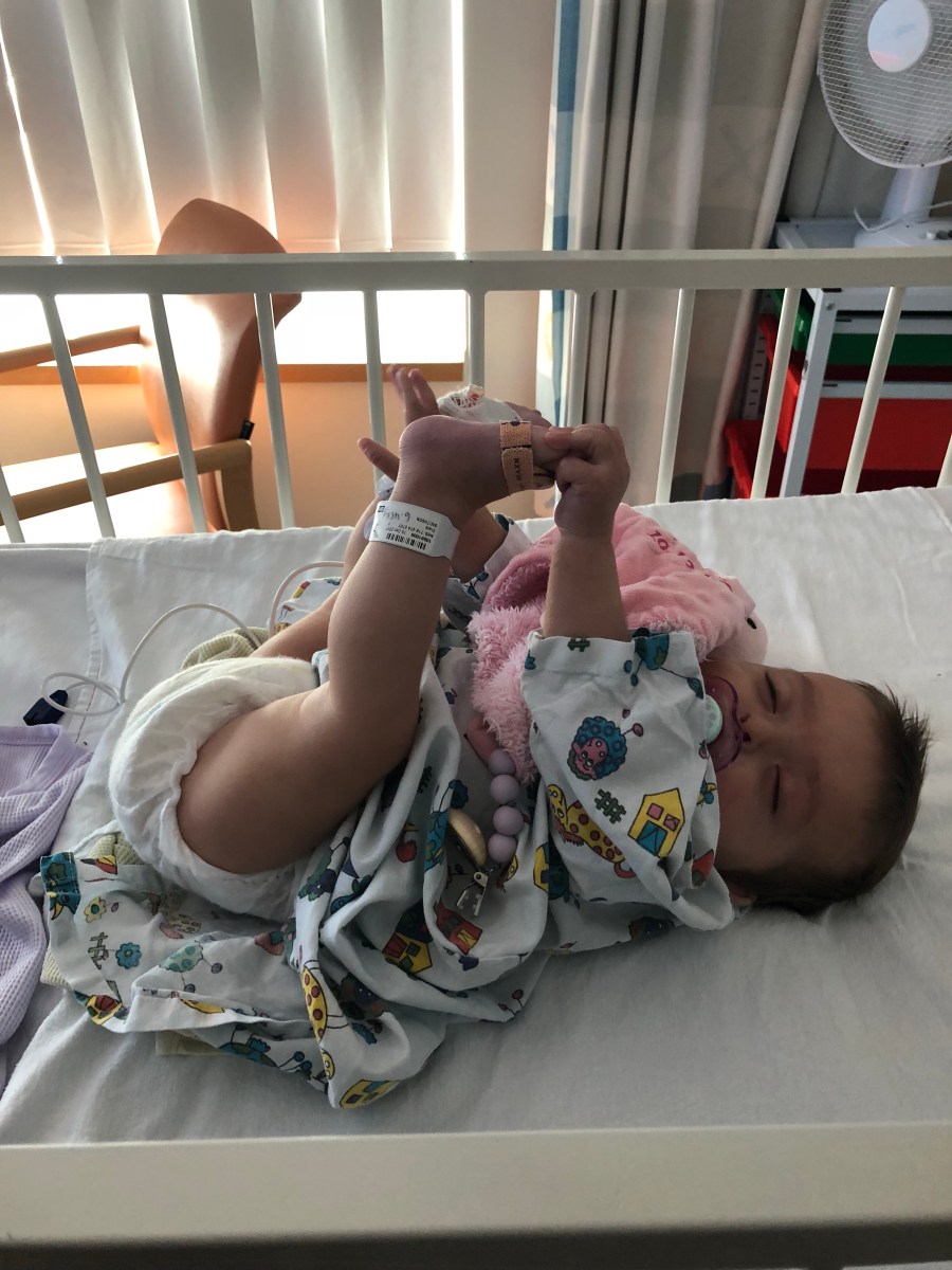 Operation #8 Removing the Hickman Line – Clara and the Gutcracker